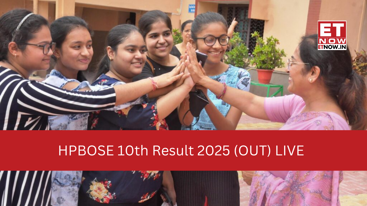 HPBOSE 10th Result 2025 (OUT) Live Updates: Pass Percentage For Class ...