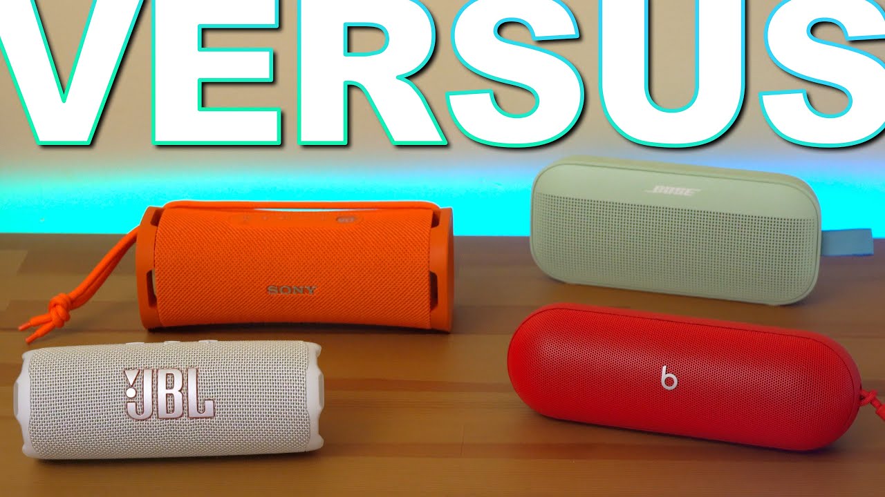 JBL Flip 7 Vs Beats Pill Vs Bose Flex 2 Vs Sony ULT Field 1