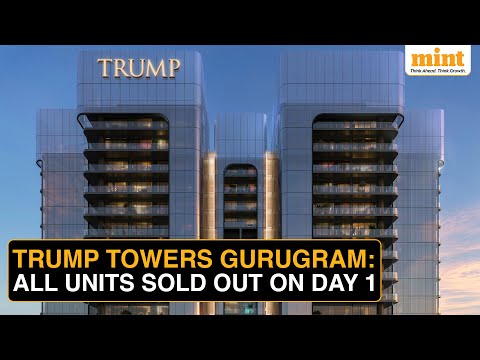 Trump Residences: 298 Units Worth 3,250 Crores, Incl. 4 125 Cr ...