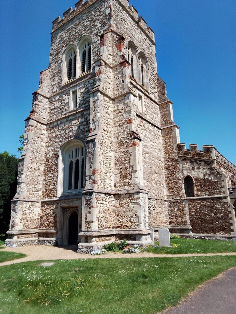 The Churchyard of St. Mary’s – A place of life