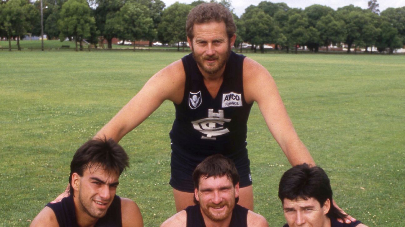 'Great human' Robert Walls leaves lasting AFL football legacy