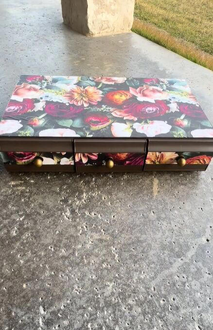 Upcycled VHS Cabinet: From Thrift Find to Art Supply Storage