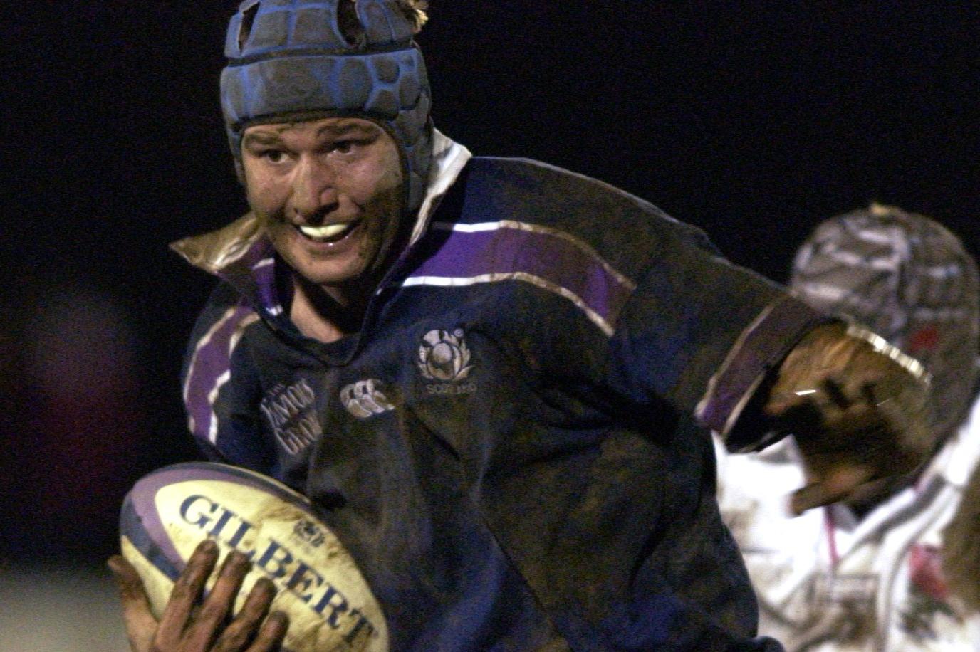 Melrose pay tribute to former match-day medic and Scotland A rugby ...