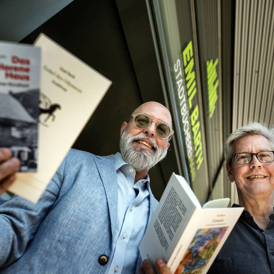 Haan hat jetzt eine Emil-Barth-Stadtbücherei