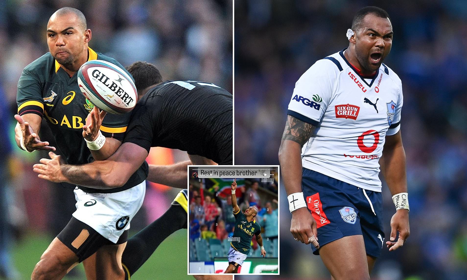 Former South Africa rugby star, 37, dies of a heart attack - six years ...