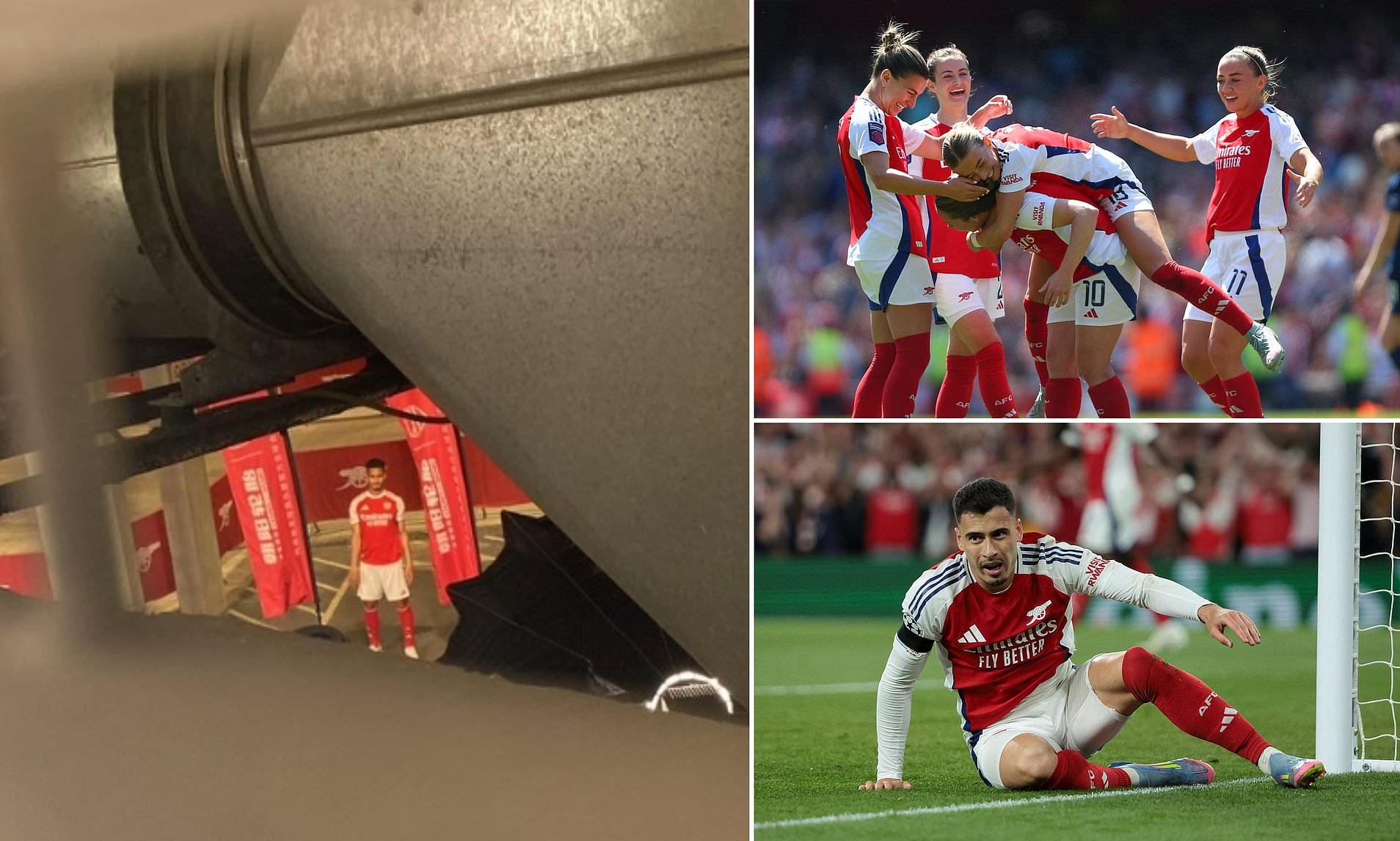 Arsenal's new kit 'leaked by sleuth who climbed into their stadium's ...