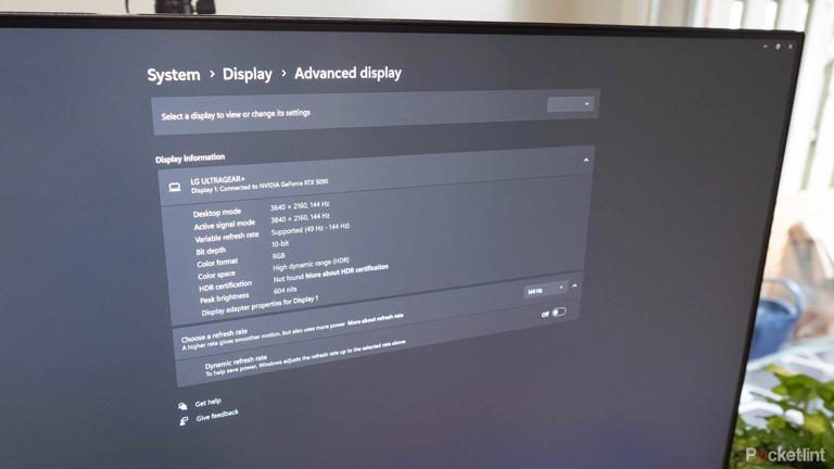 Hooking a new PC up to my monitor's HDMI 2.1 port was a nightmare