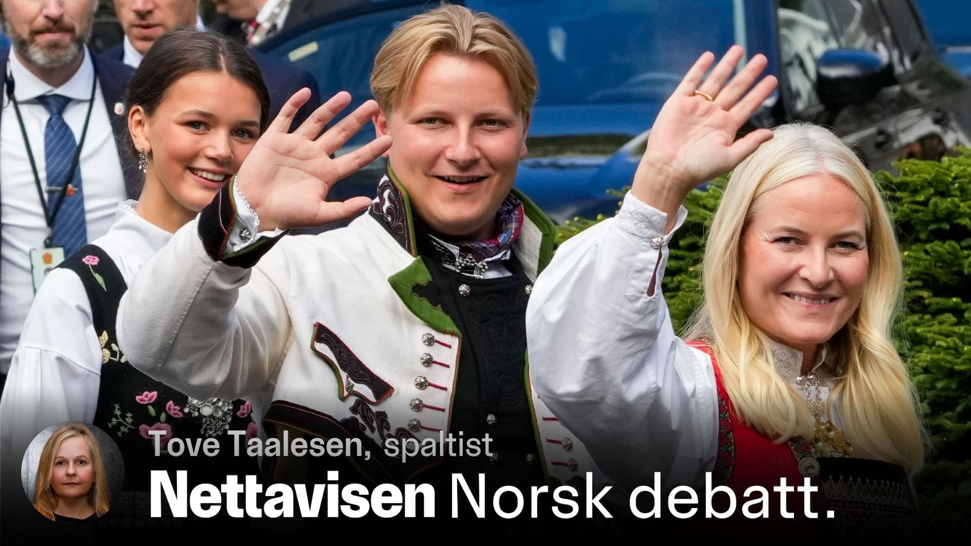 La prins Sverre Magnus få lønn, jobb og et sted å bo