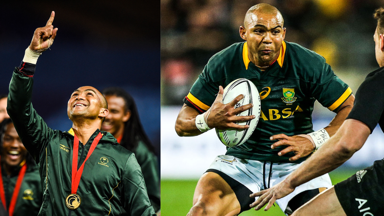Former Springbok rugby star Cornal Hendricks dies at 37 after suspected ...