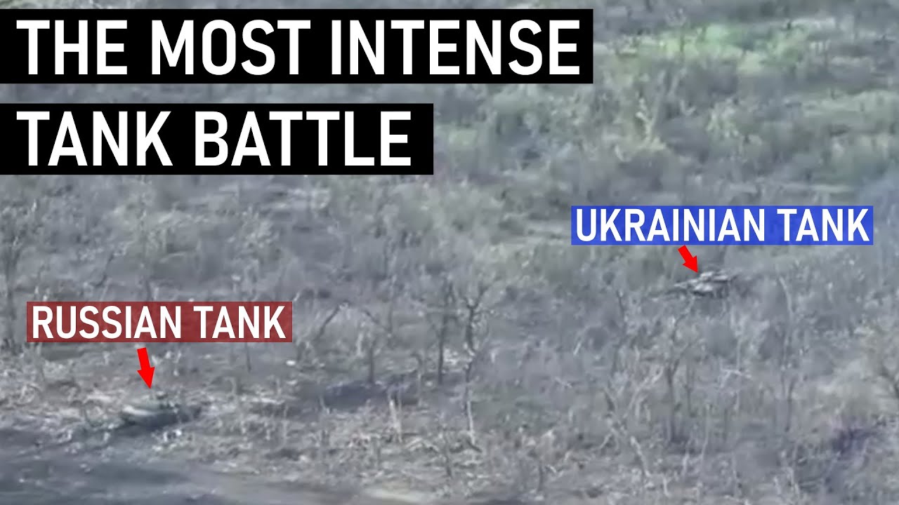 Analyzing a Close-Range Tank Kill: T-80BVM vs. T-64BV