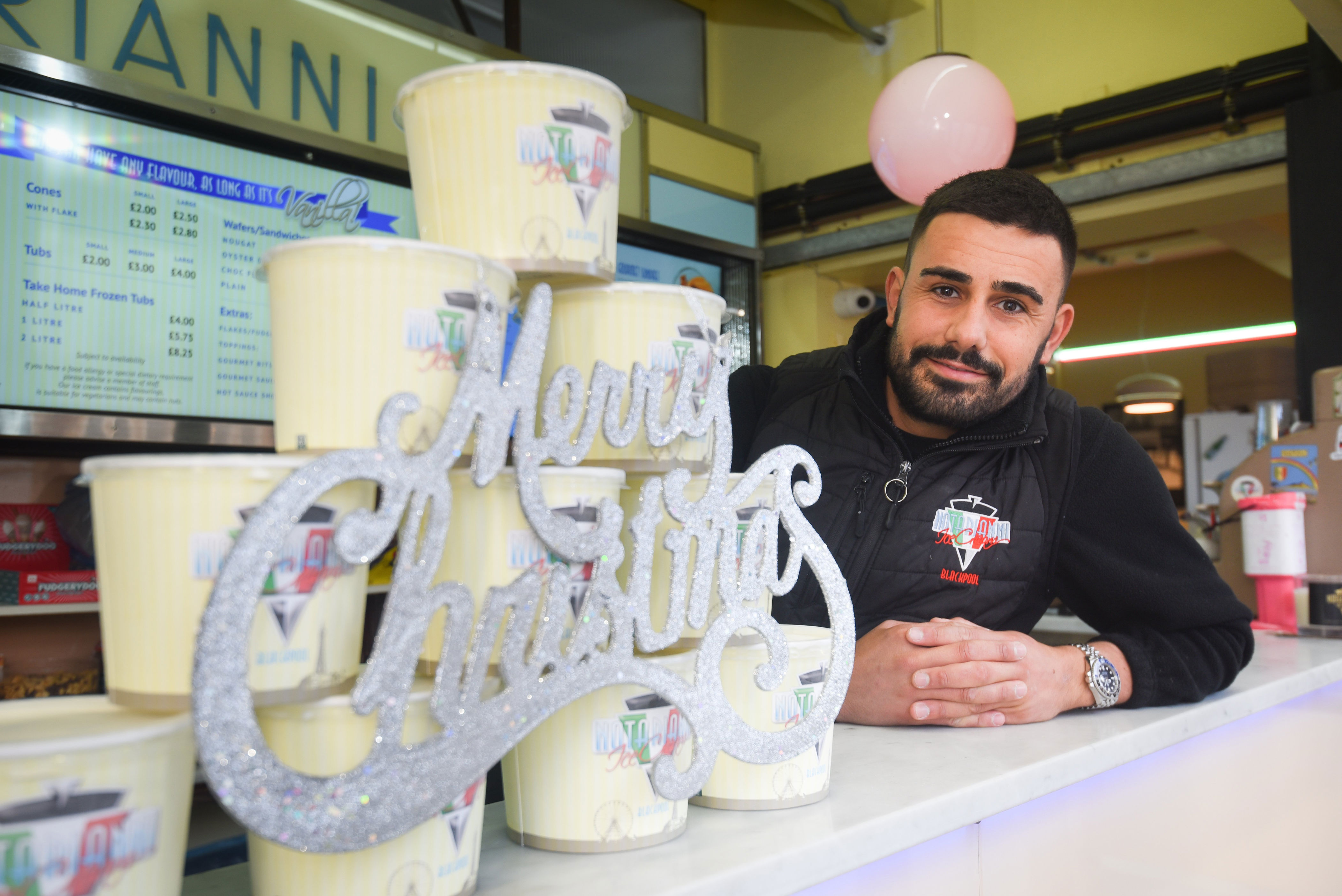 Beloved Blackpool ice cream shop to reopen for one magical Christmas ...