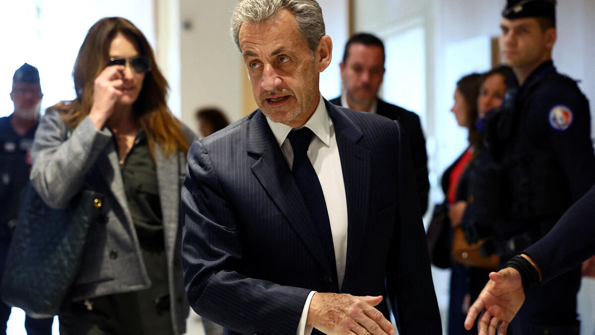 Nicolas Sarkozy, admis au régime de la libération conditionnelle, s’est ...