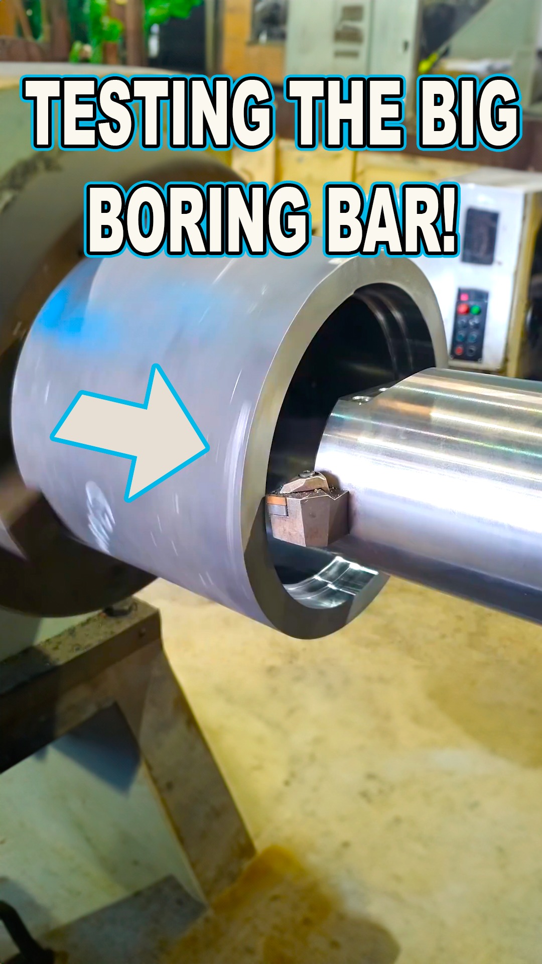 Testing a Boring Bar That's Anything but Boring 🔧