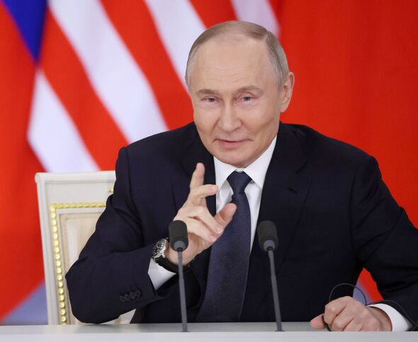 Vladimir Putin is 'dead man walking' as expert explains peace talk no-show