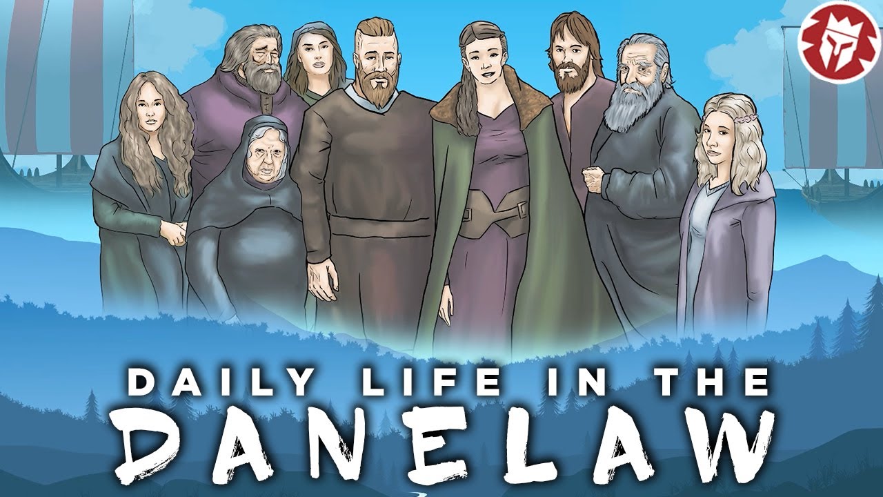 Daily life in the Danelaw | Vikings Documentary