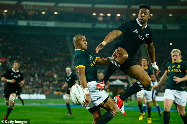 Former South Africa rugby star, 37, dies of a heart attack - six years ...