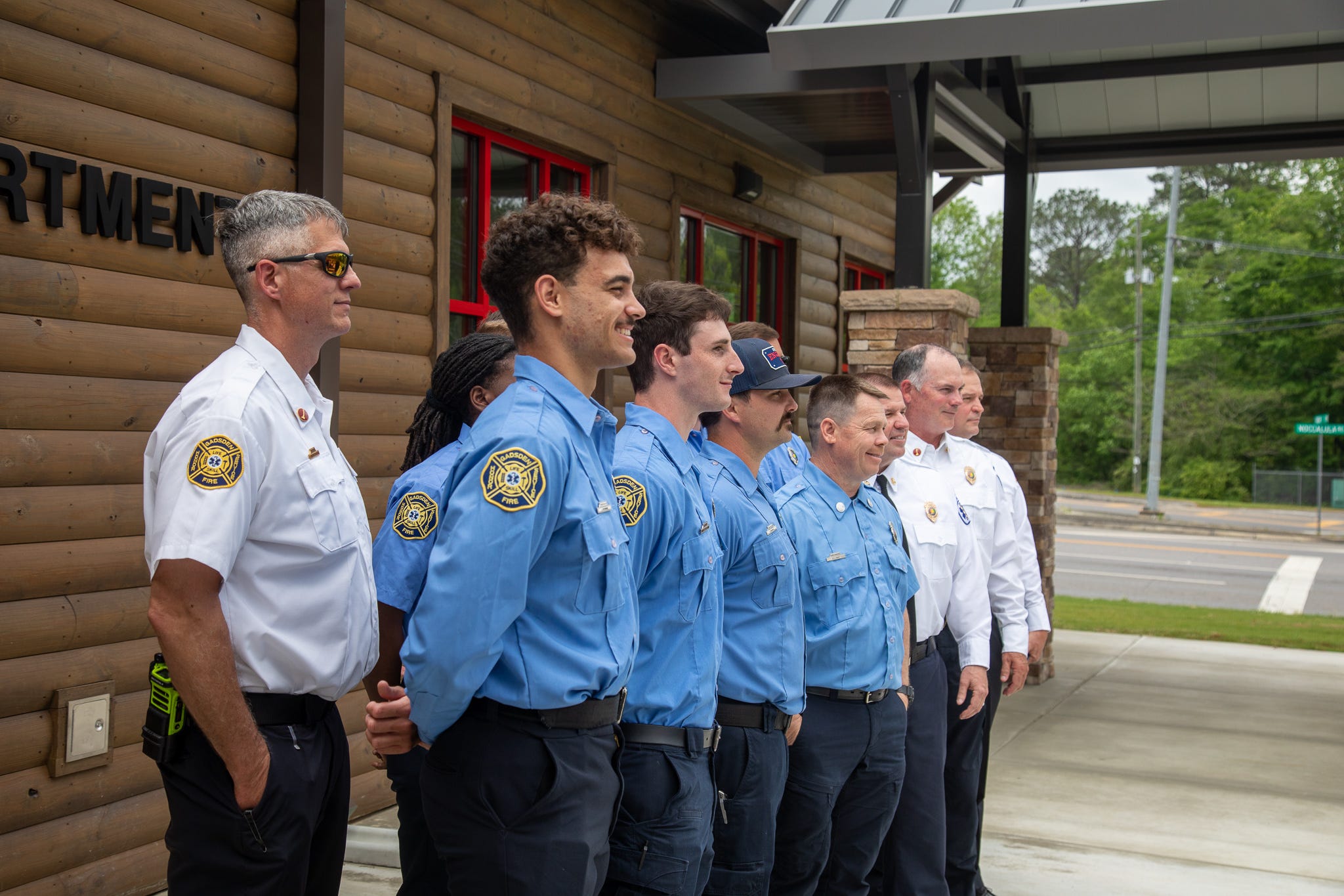 Ribbon cut for Gadsden Fire Station No. 5 at Noccalula Falls Park