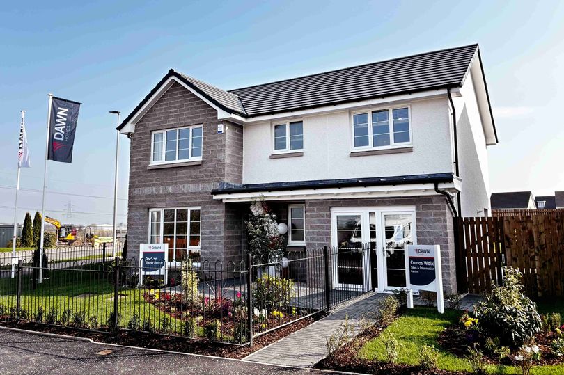 Showhome opens at Cambuslang housing development