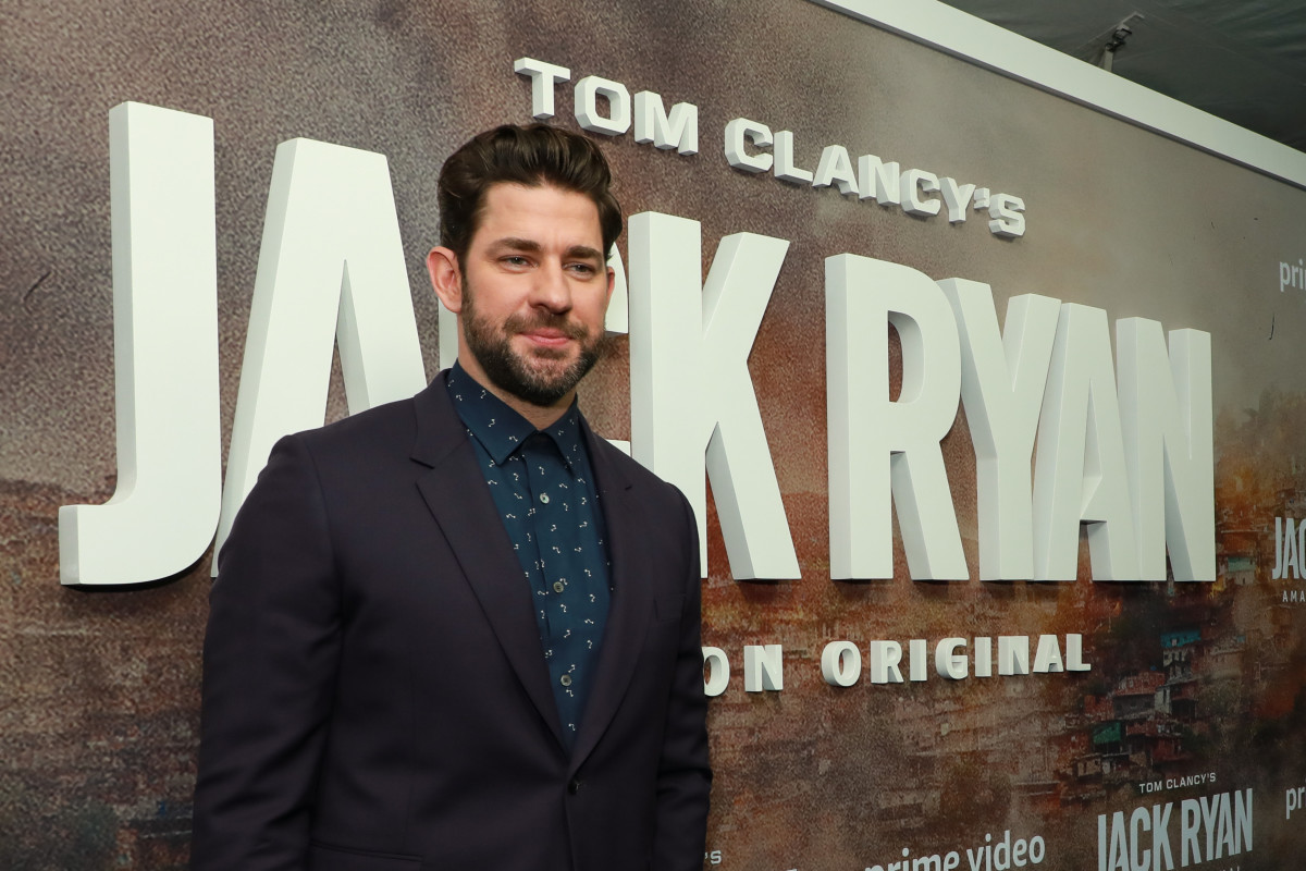 John Krasinski Explains How the 'Jack Ryan' Movie Differs From TV Show