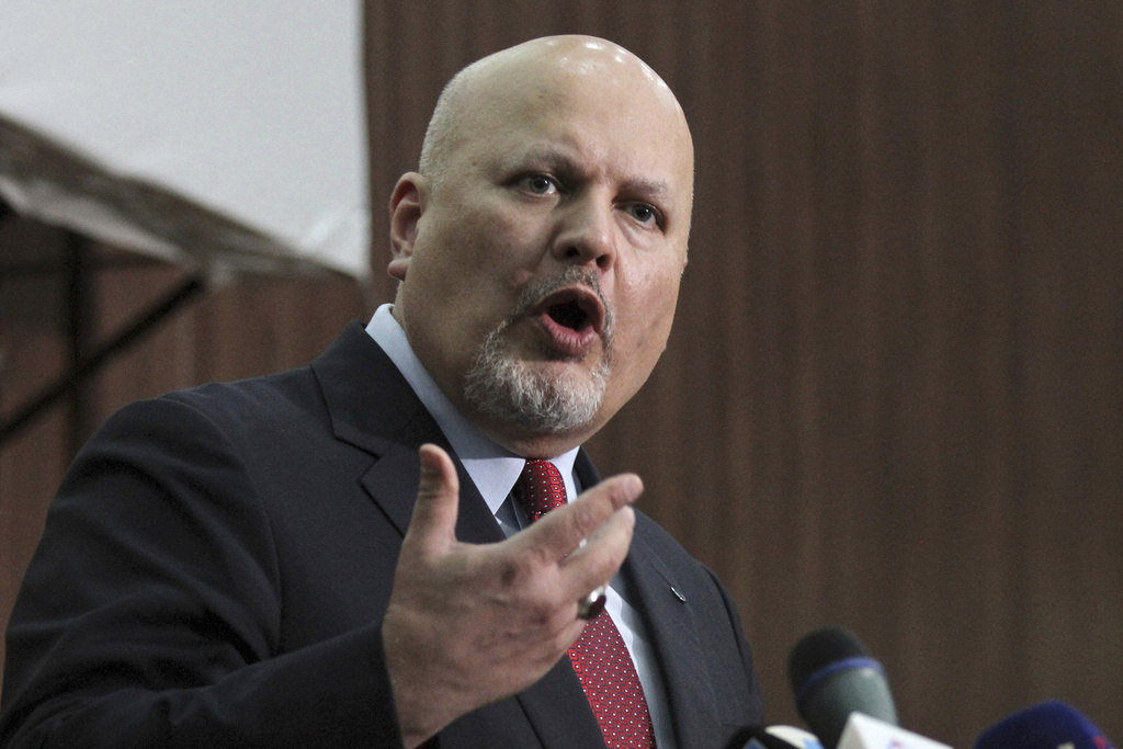 Trump's sanctions on ICC prosecutor have halted tribunal's work