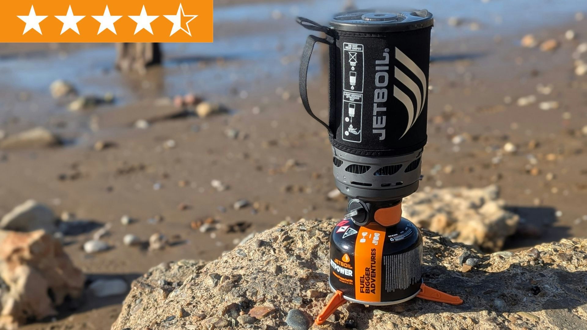 Jetboil Flash review: This best-selling camping stove just got even better