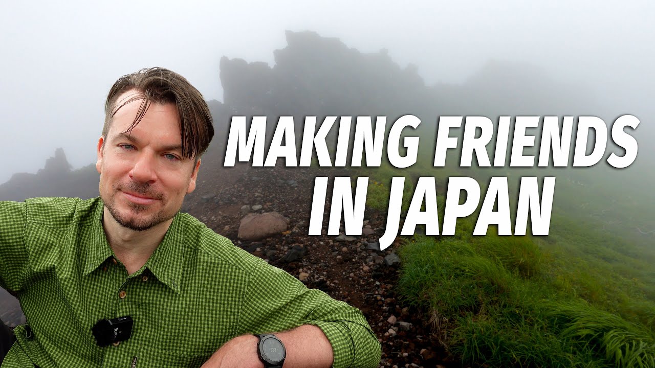 Is it hard to make friends in Japan?