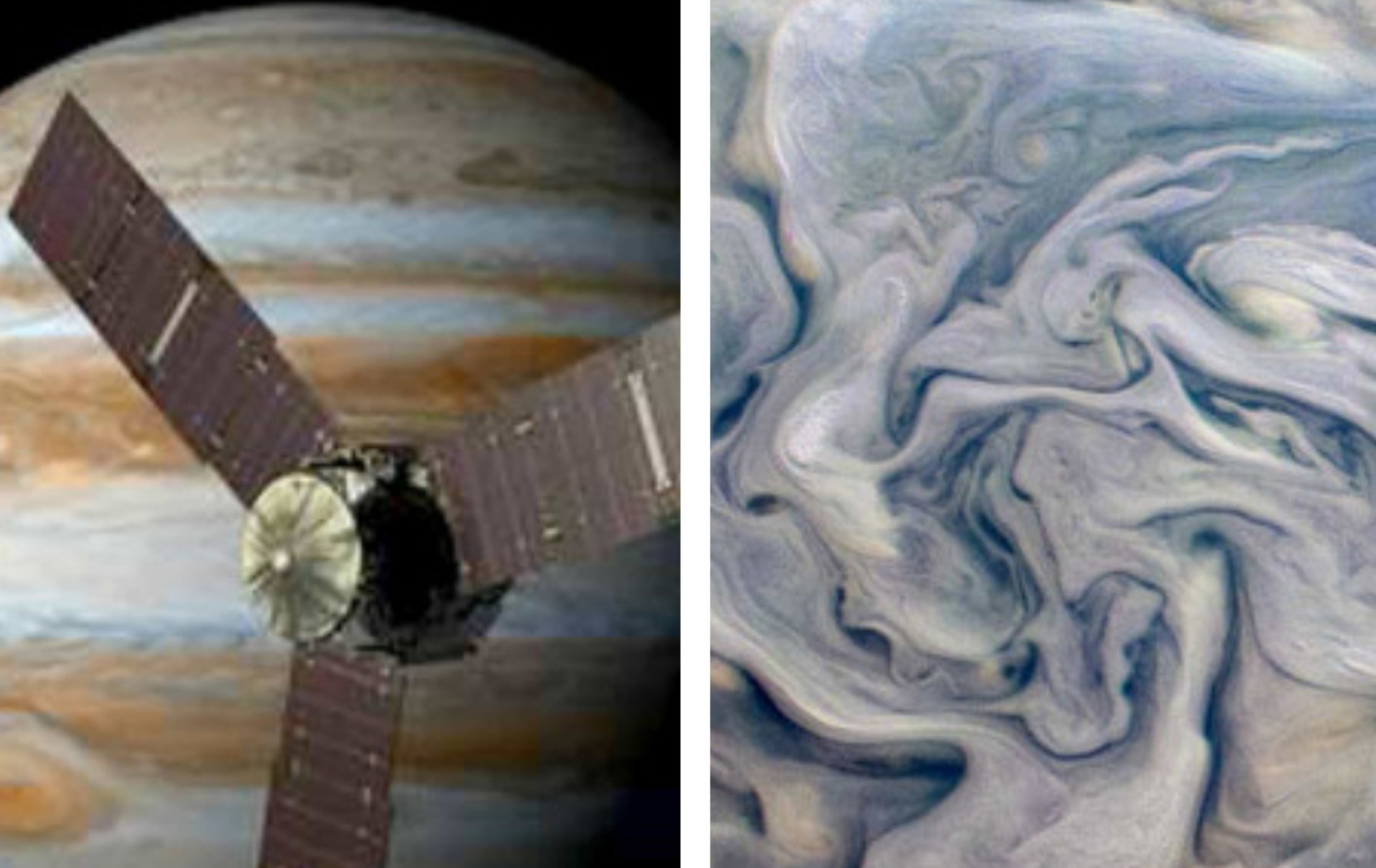 Jupiter as you've never seen it before from NASA's Juno spacecraft