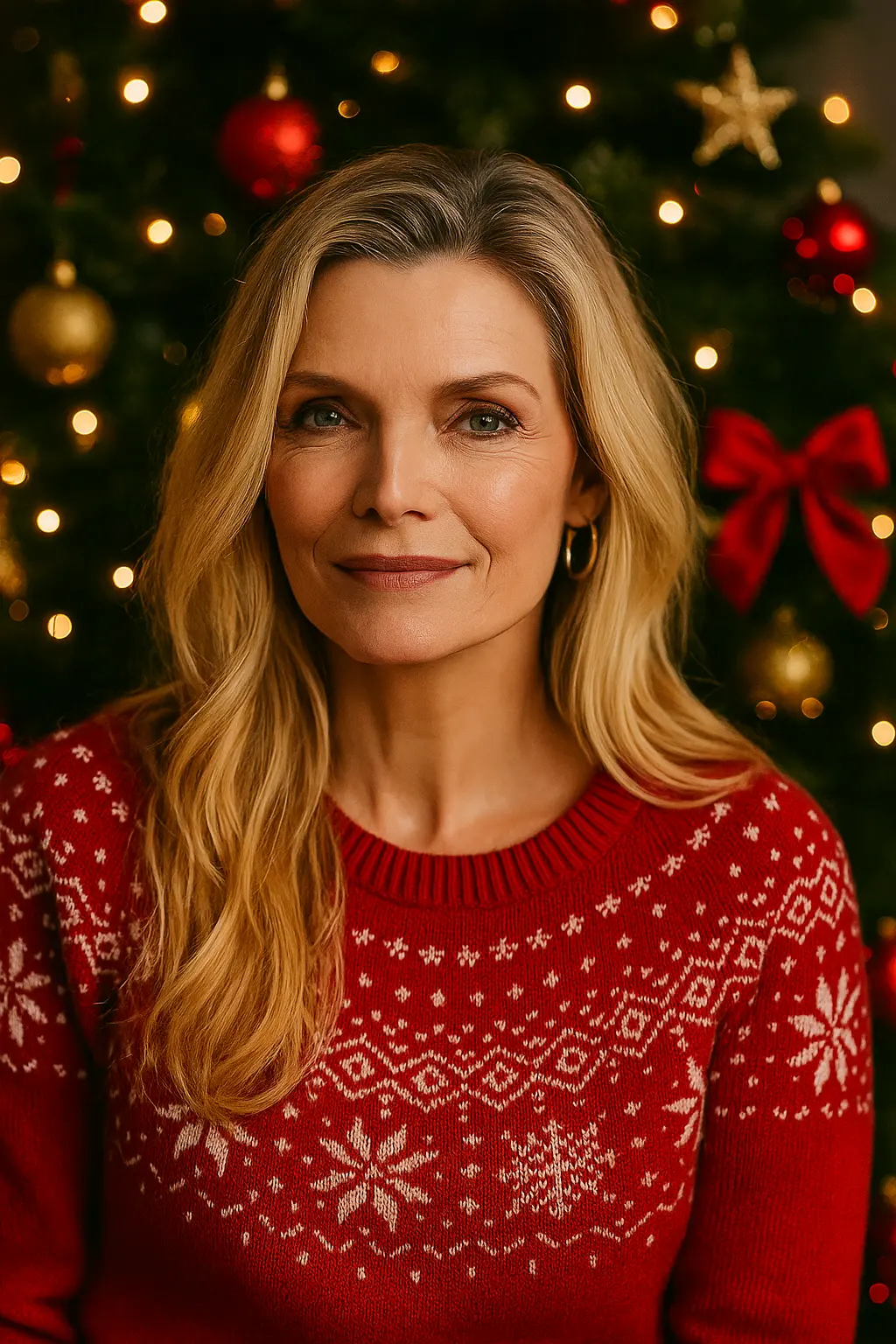 🎄 Michelle Pfeiffer Foge do Caos Familiar em Oh. What. Fun. — A Nova ...