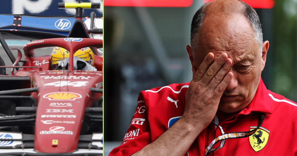 Vasseur issues ‘time’ verdict in Ferrari future talk as F1 boss makes ...
