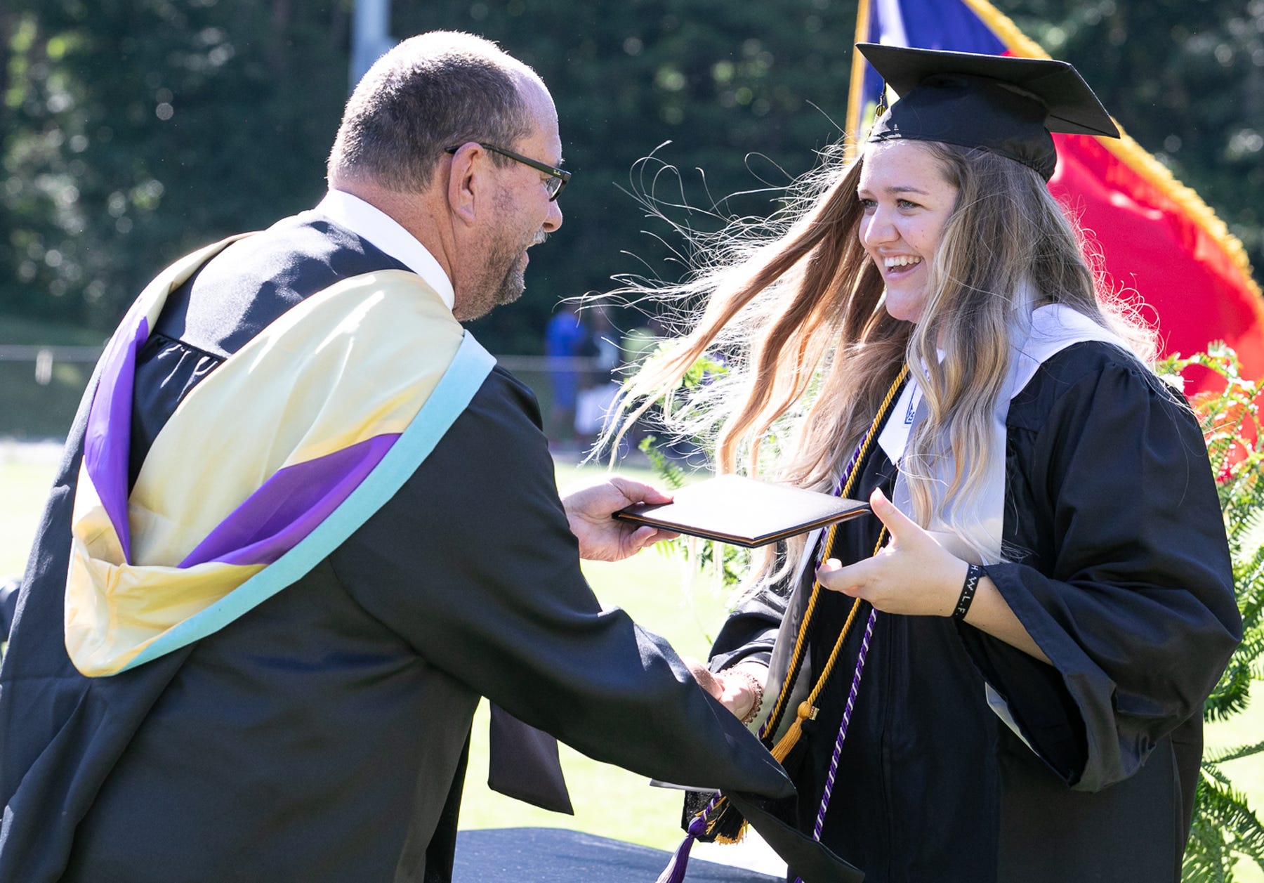 When and where Gaston's 2025 graduation ceremonies are happening