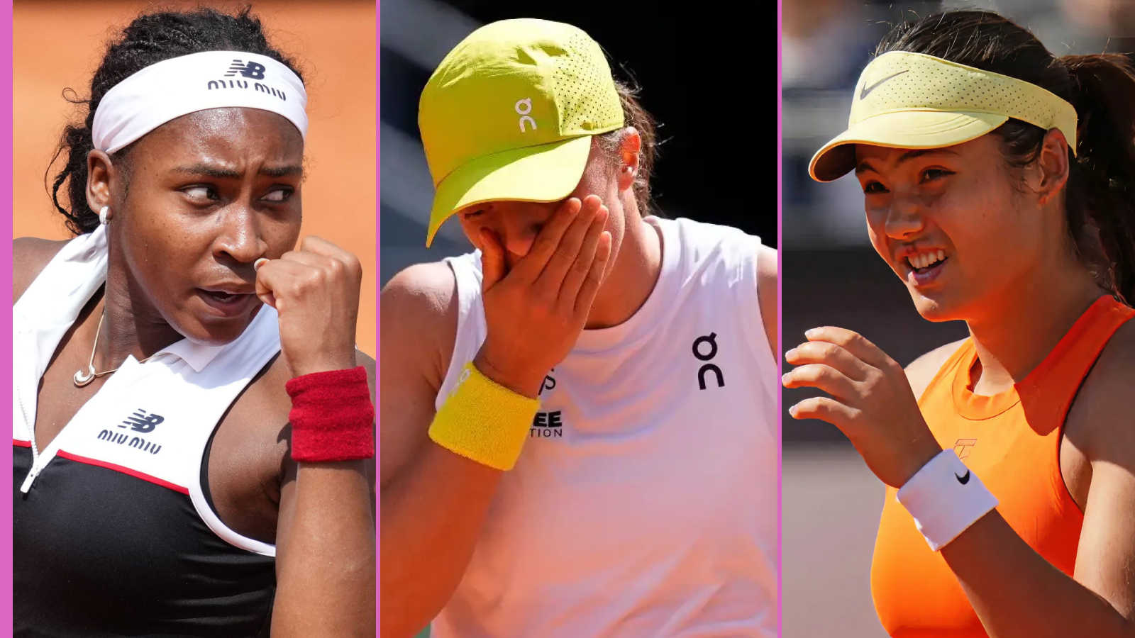 WTA Rankings Winners & Losers Italian Open: Gauff back at No 2, Swiatek ...