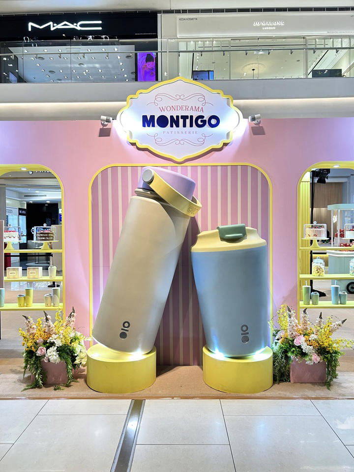 Get Bichi Mao On Your Montigo At The Bukit Jalil Pop-Up This Week!