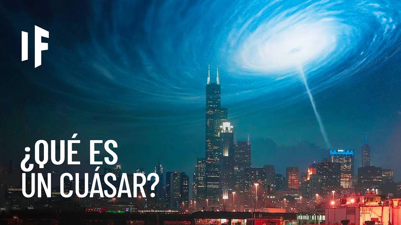 ¿Qué pasaría si un cuásar entrara en nuestro sistema solar?