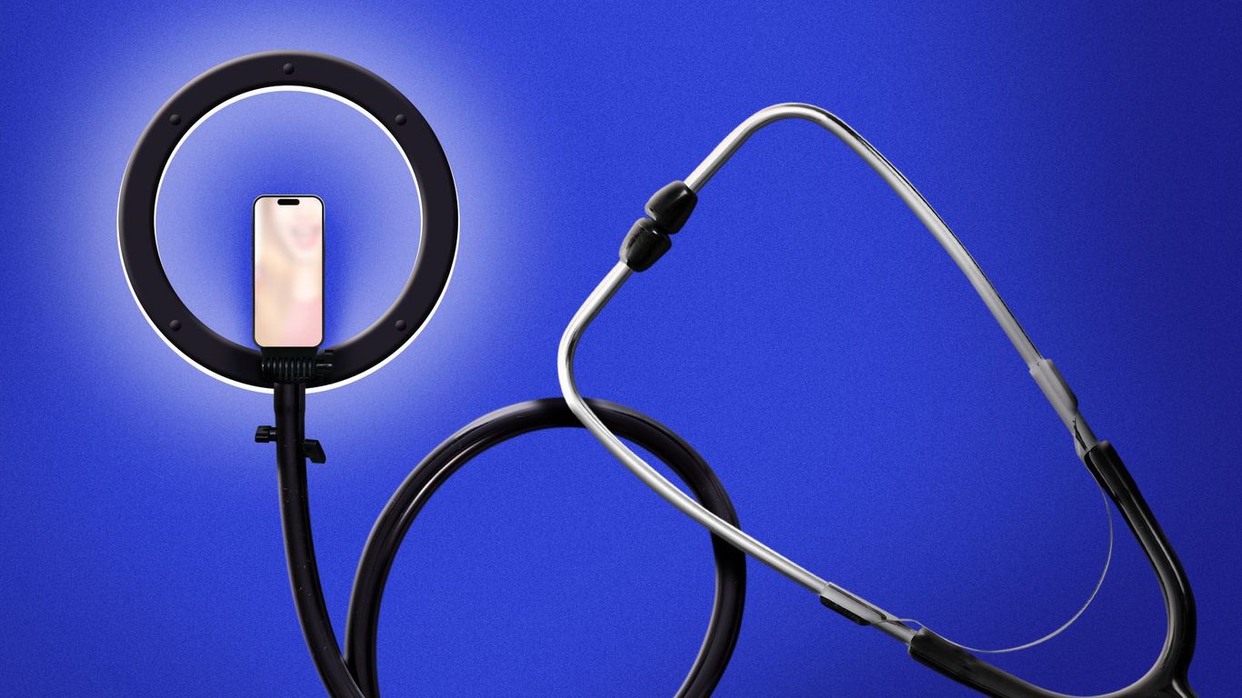 Trump's influencer surgeon general pick marks new health messaging era