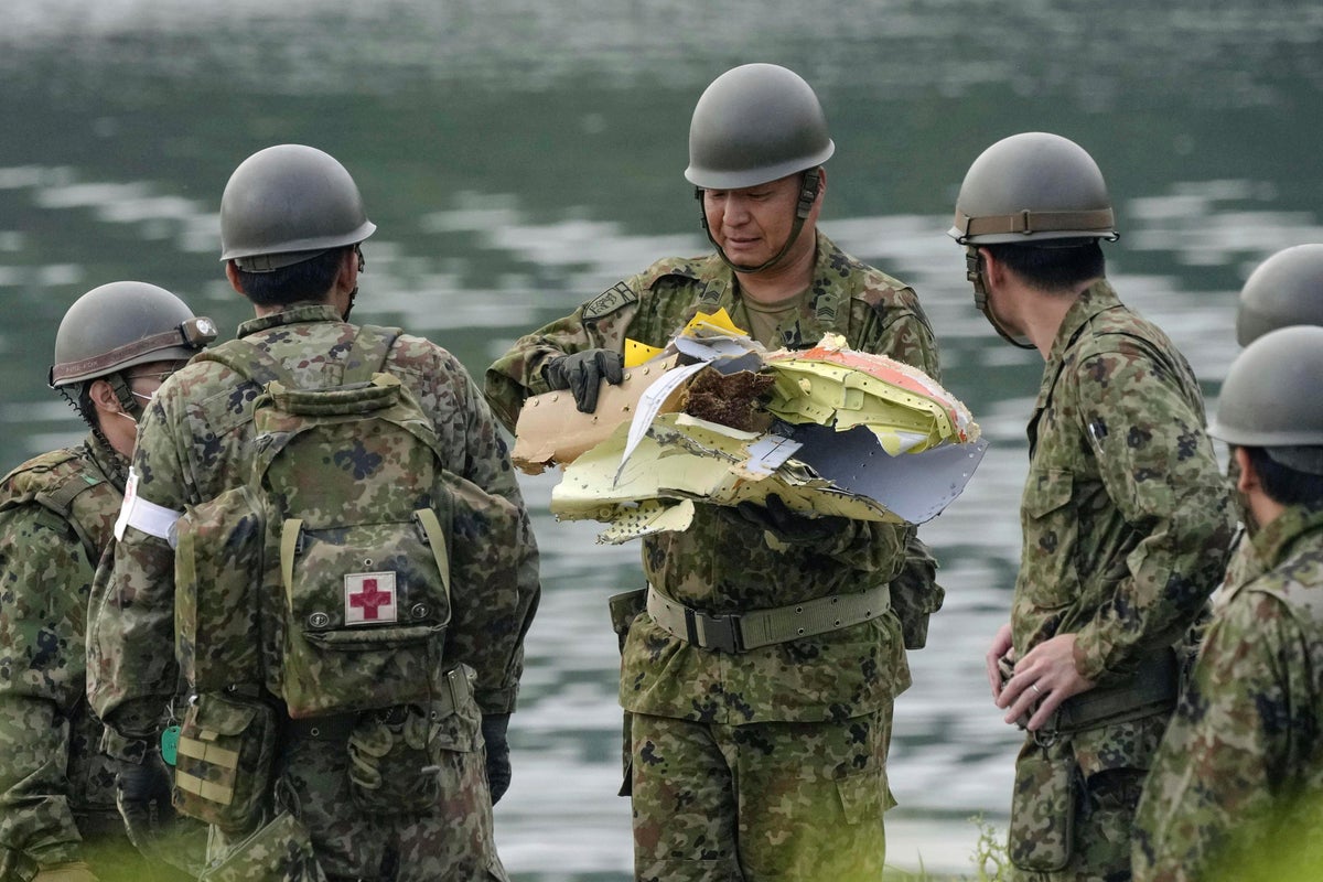 Japan starts emergency inspections on nearly 200 military training ...