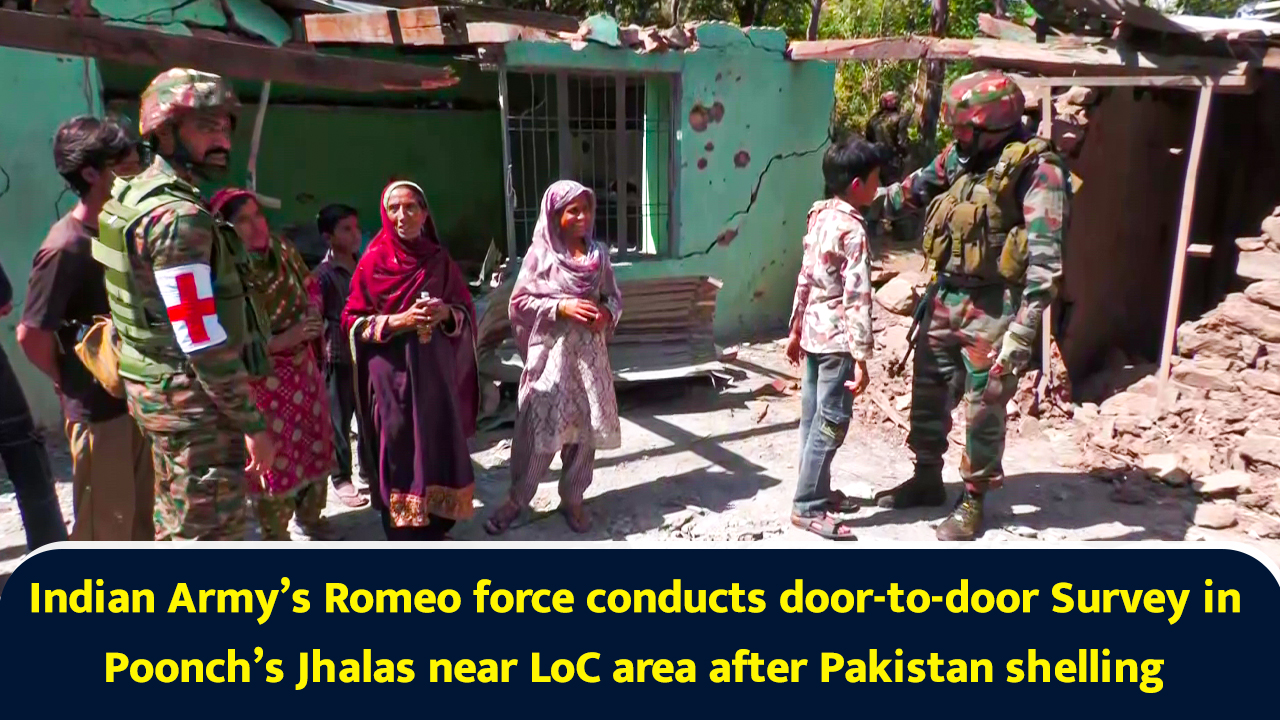 Indian Army’s Romeo force conducts door-to-door Survey in Poonch’s ...