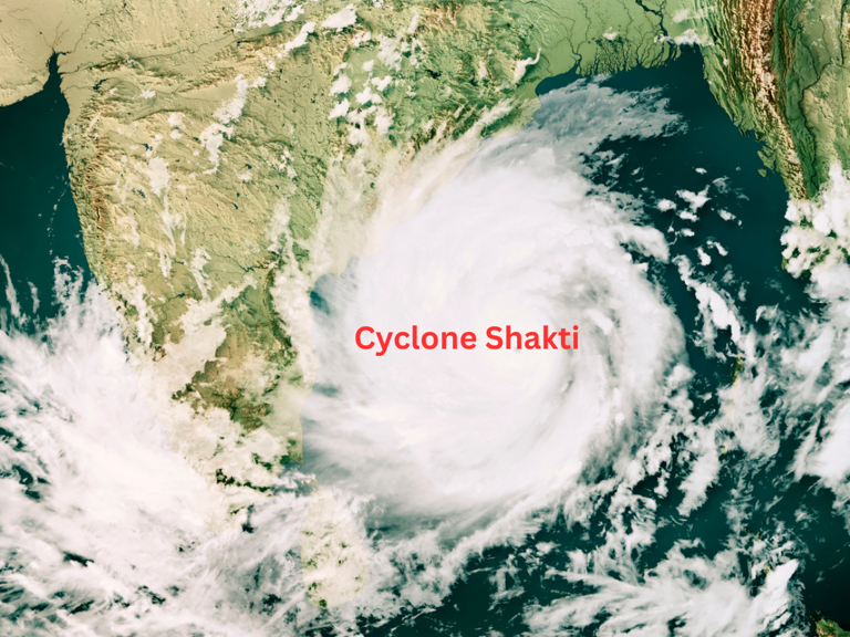 Weather alert: Check updates on Cyclone Shakti, its link to the wind ...