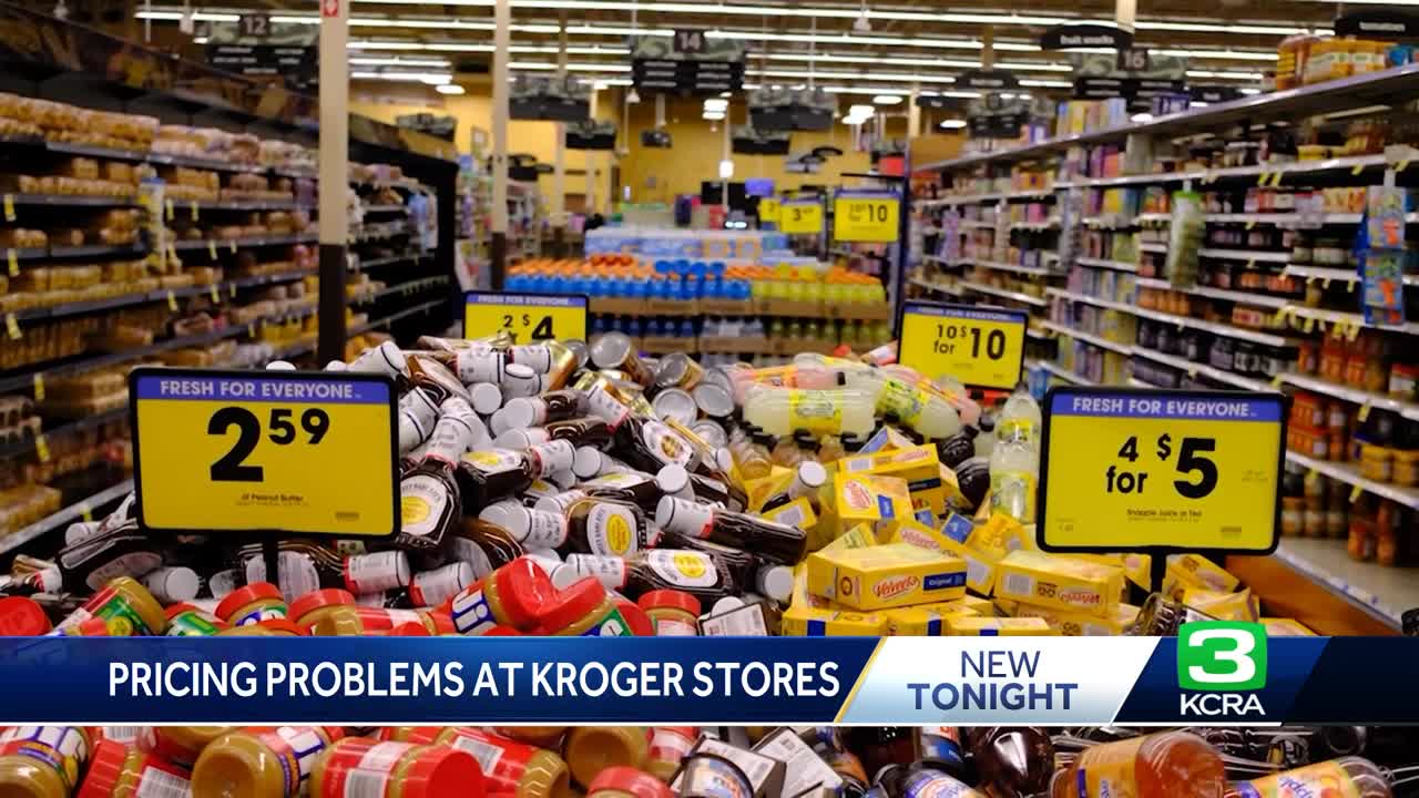 Investigation finds Kroger stores overcharge shoppers on sale items