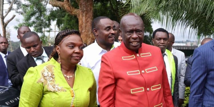 Logo, Slogan and Details of DCP, Gachagua's New Party