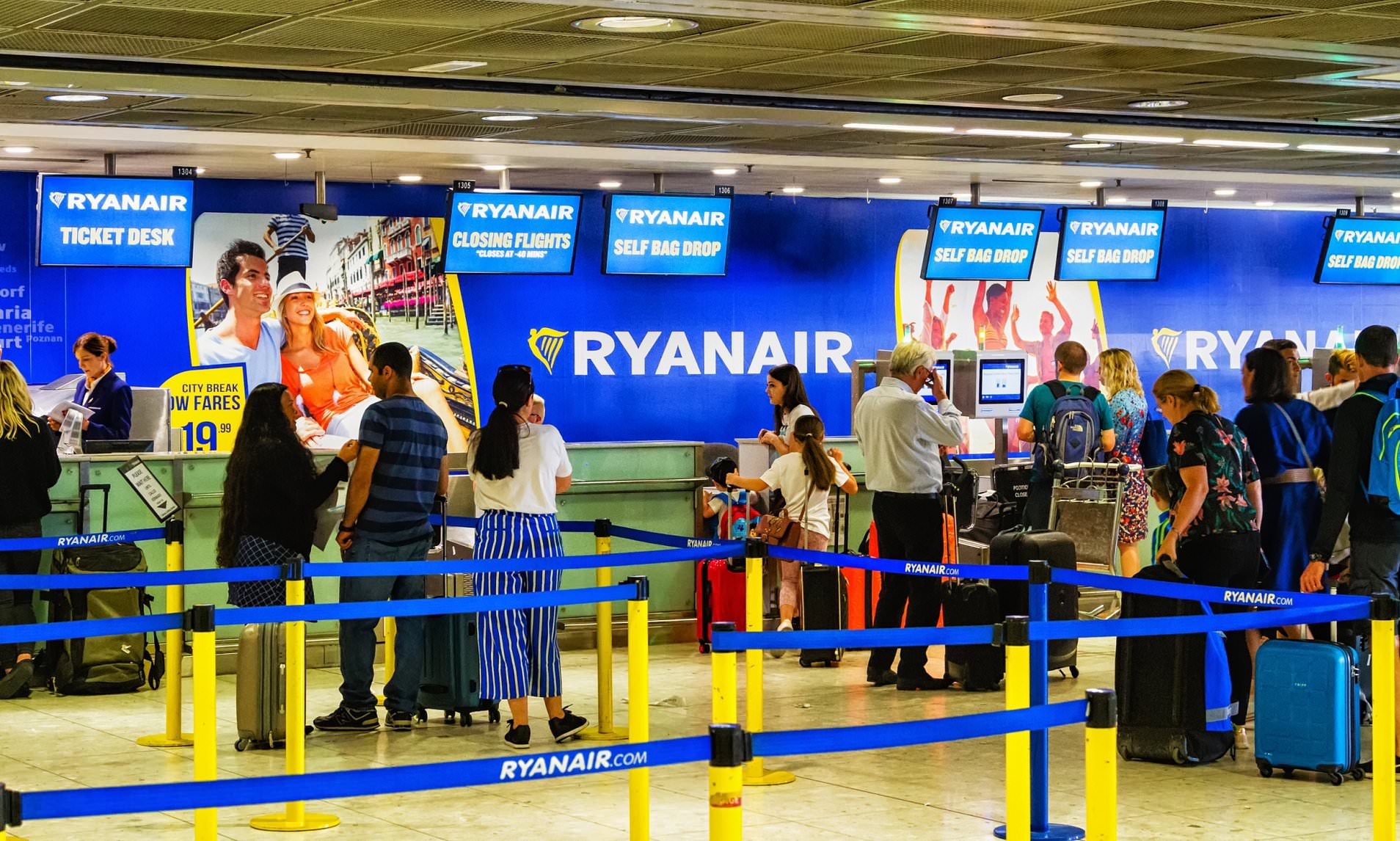Ryanair is ordered to refund passenger £124 after court rules hand ...