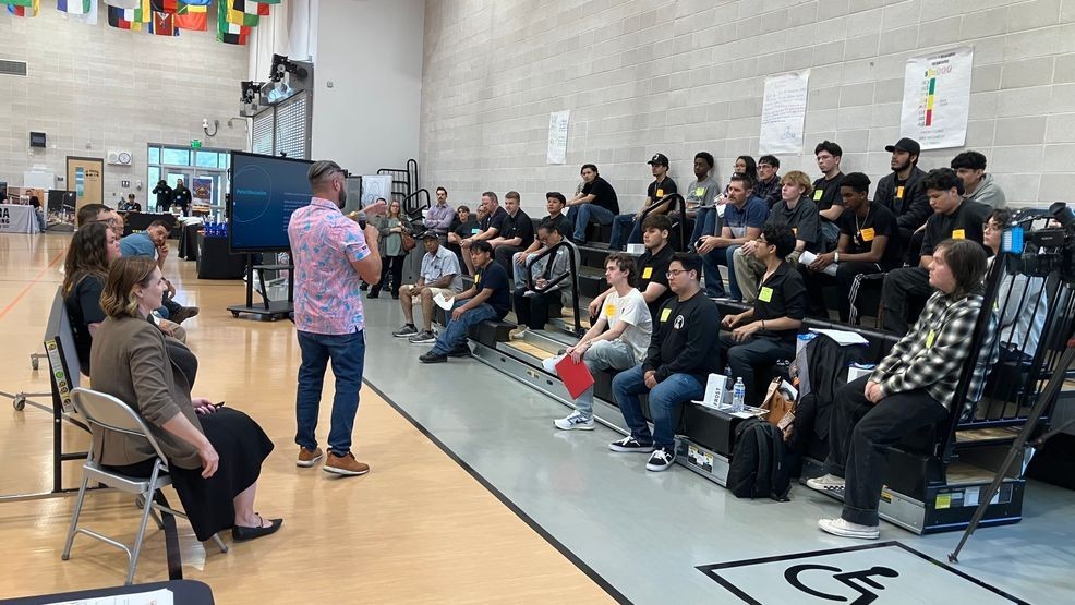 High school students complete hands-on natural gas training program