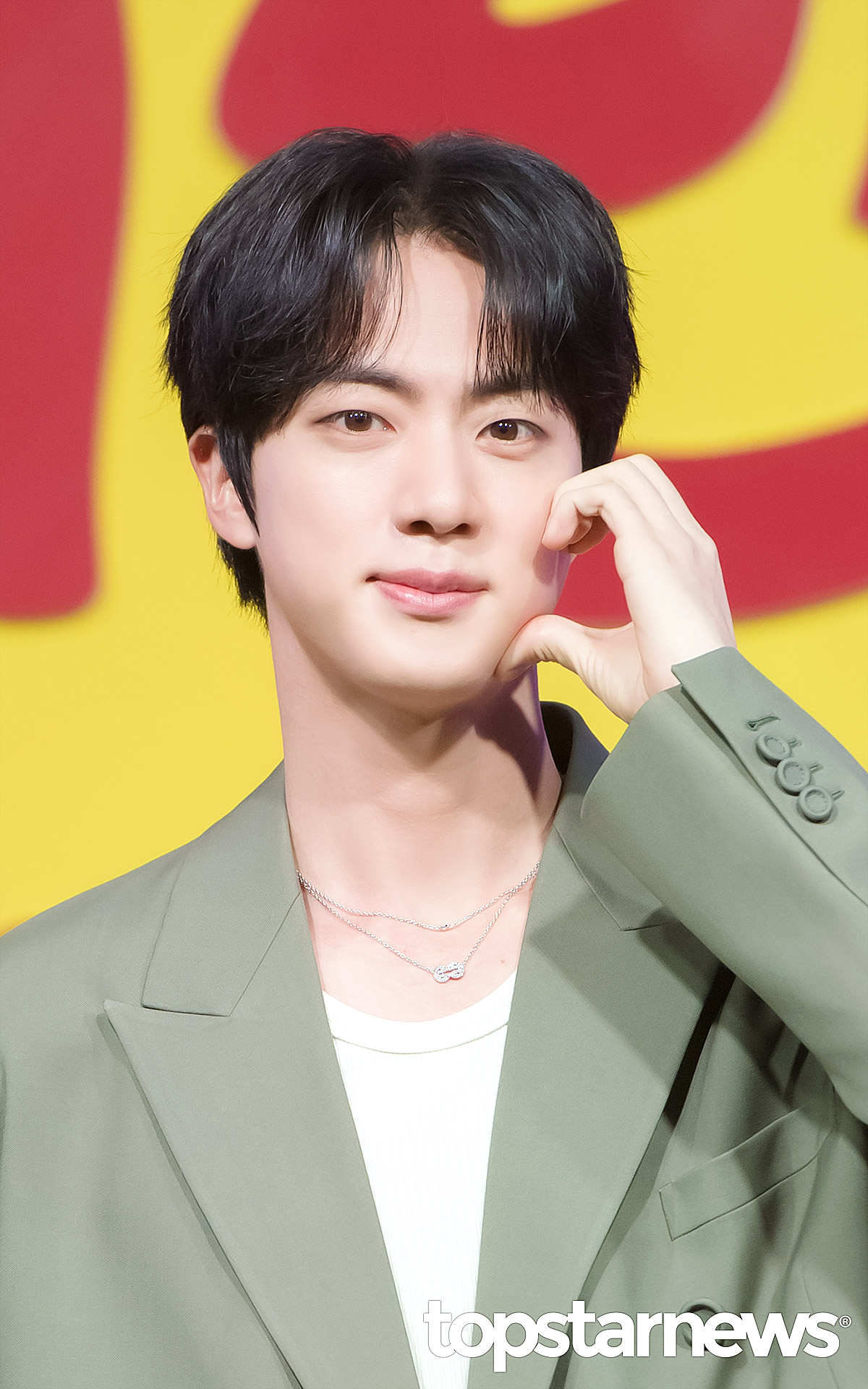 “Hi Jimmy” 방탄소년단 진, ‘Echo’ 컴백→6개월만 지미 팰런과 재회