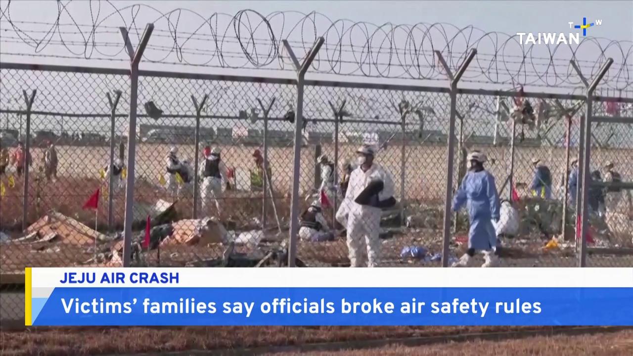 Families of Jeju Air Crash Victims Initiate Legal Action - TaiwanPlus News