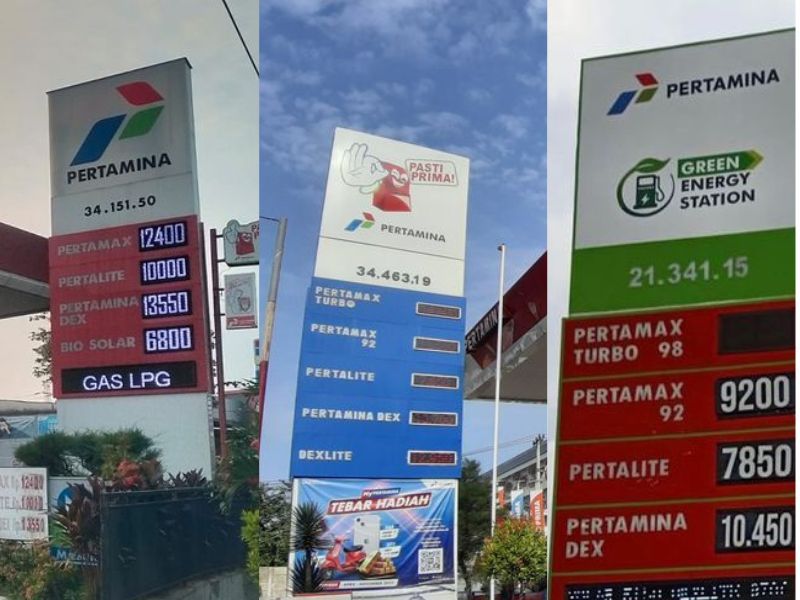 Beda Warna SPBU Pertamina Merah, Biru dan Hijau, Mana yang Paling Bagus?