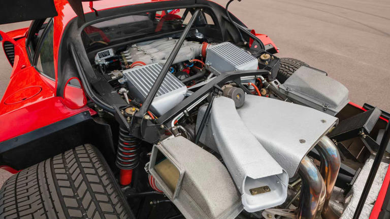 The first production car to hit 200 mph used one of the smallest twin ...