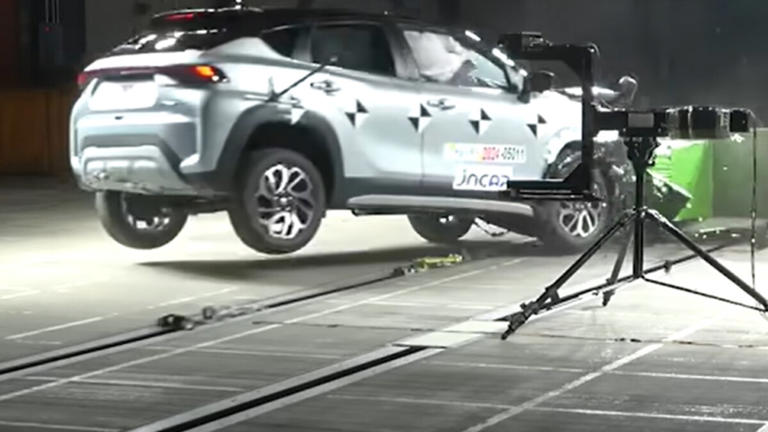 Made-in-India Maruti Suzuki Fronx secures 4-star Japan NCAP safety rating