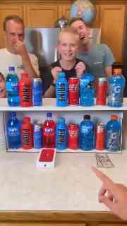 Red & Blue Drink Matching Game 😱