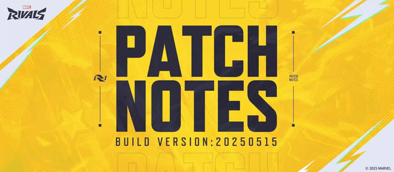 Marvel Rivals May 15 update patch notes (version 20250515) - Free ...