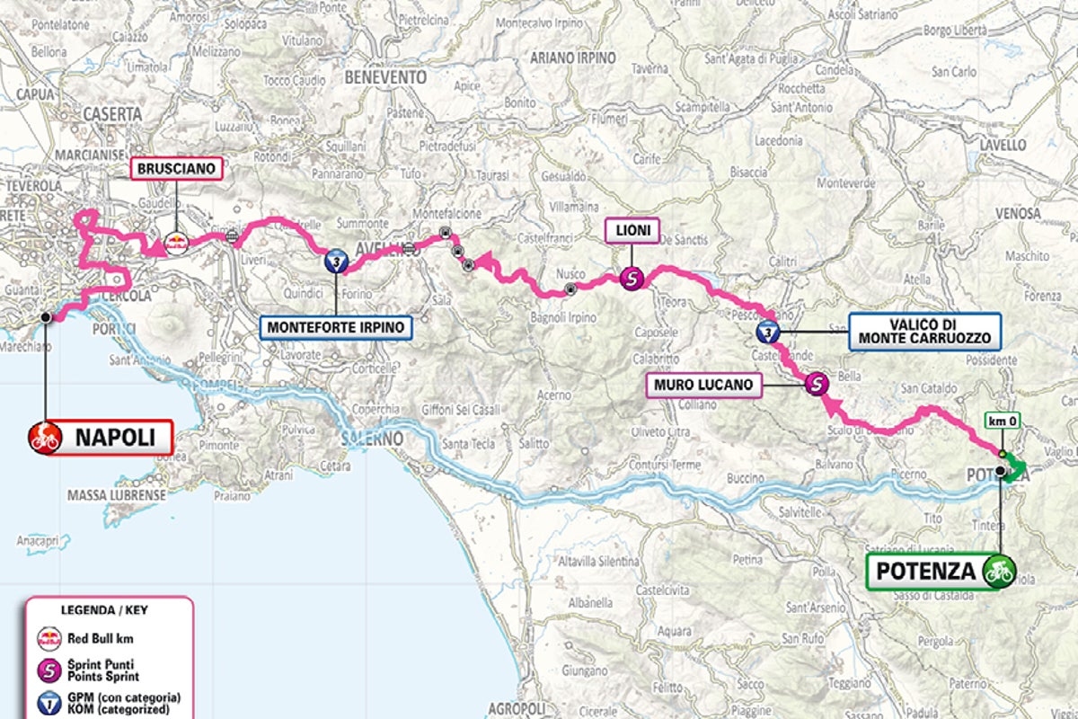 Giro d’Italia Stage 6 preview: Another chance for sprinters on longest ...