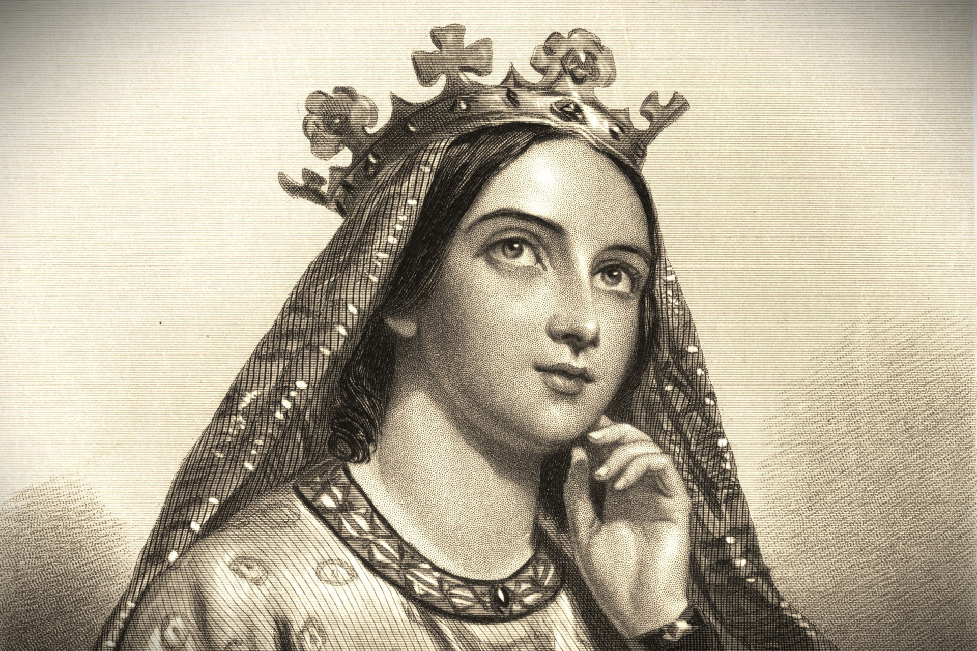The Queen of England who never set foot in the country